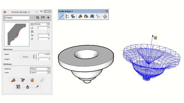 Revolve A Profile Profile Builder 3