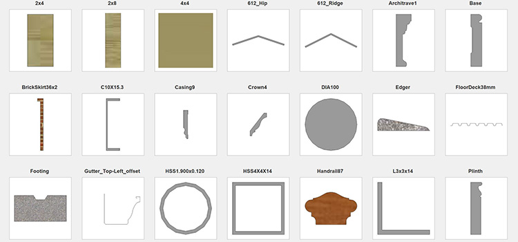 Profile Builder for SketchUp